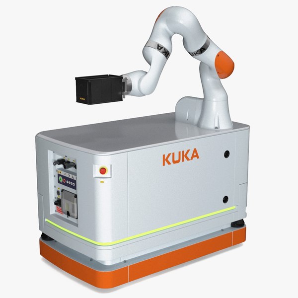 モバイルロボット KUKA KMR Iiwa 専用ボックス付き3Dモデル - TurboSquid 2302380