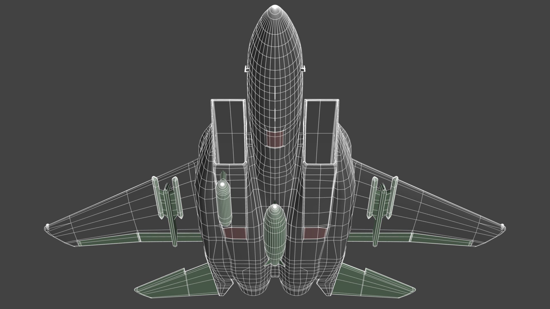 3D F15 Eagle NASA - TurboSquid 2194002