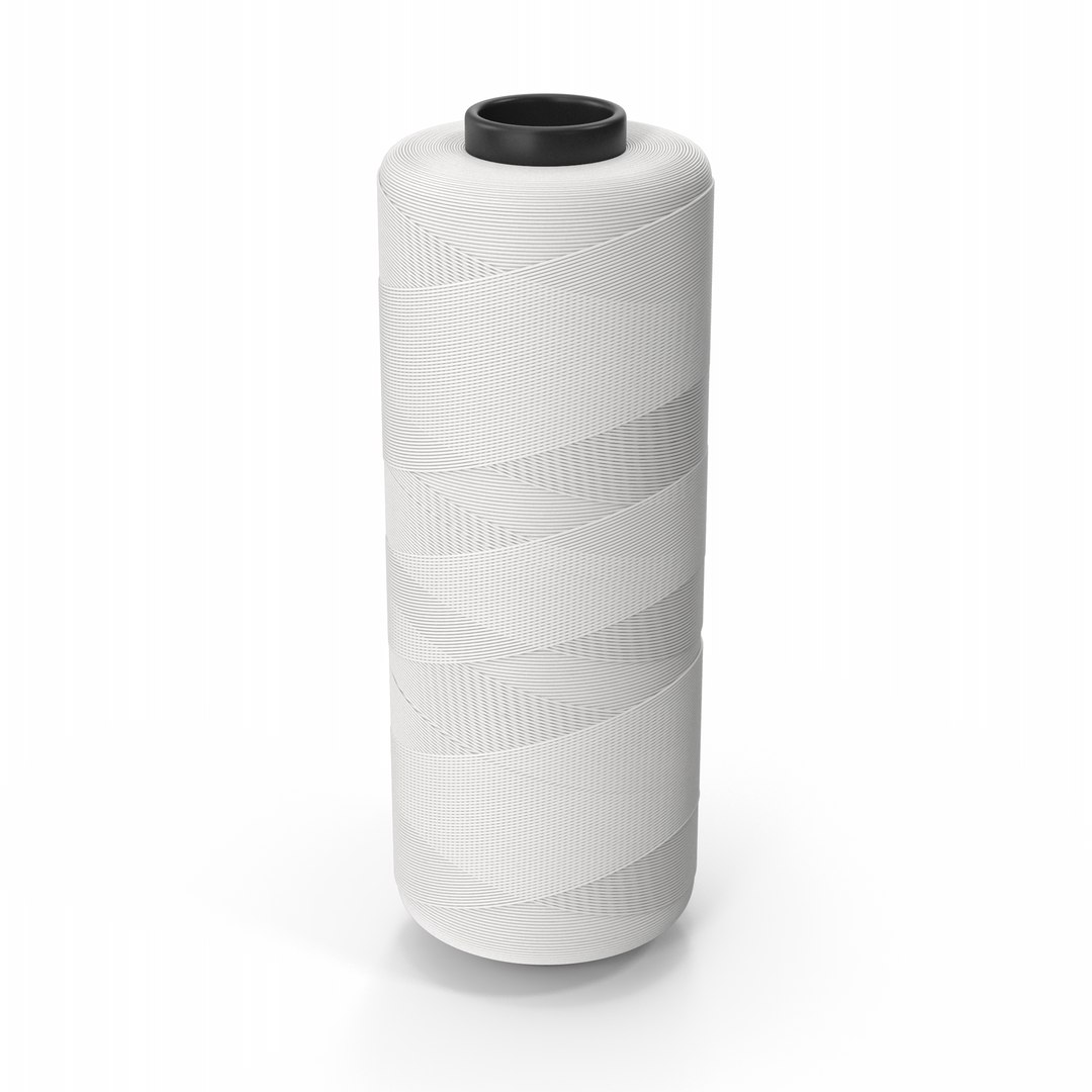3D Model White Sewing Thread - TurboSquid 2211321