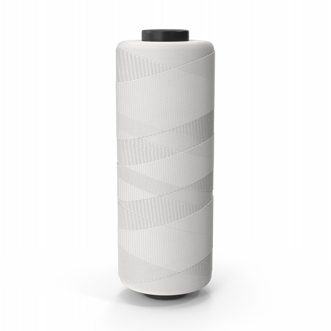 3D Model White Sewing Thread - TurboSquid 2211321