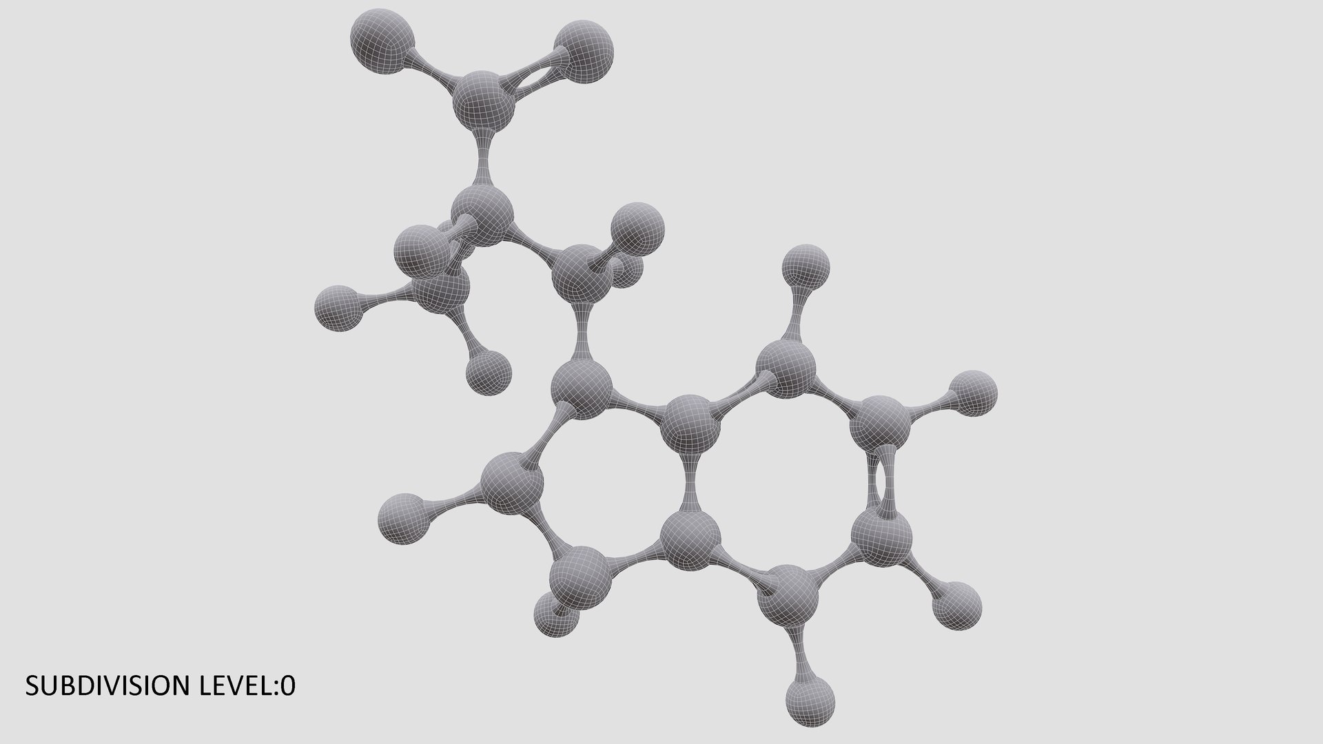 Tryptophan Zwitterion Molecule With PBR 4K 8K 3D - TurboSquid 1945648