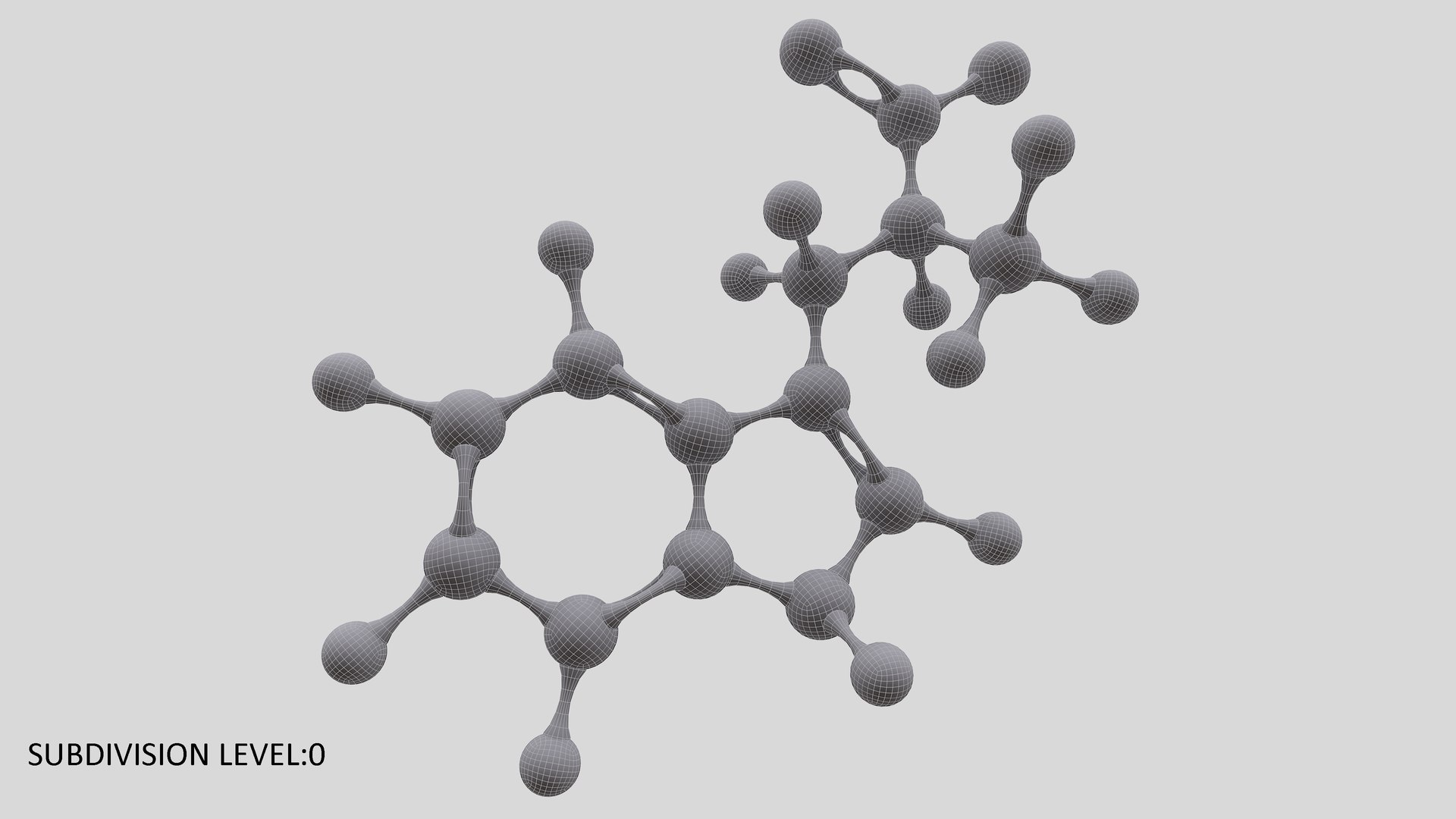 Tryptophan Zwitterion Molecule With PBR 4K 8K 3D - TurboSquid 1945648
