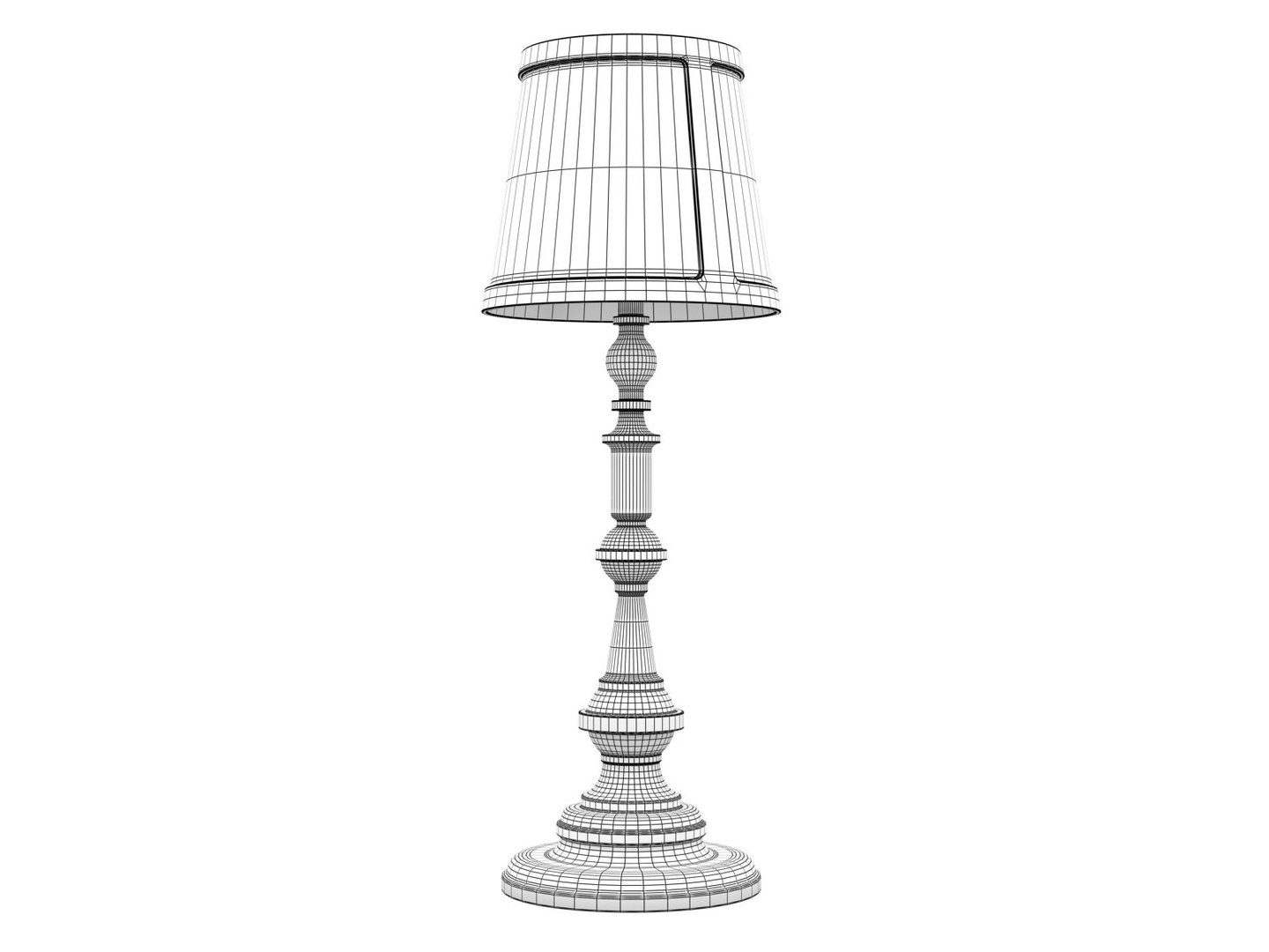 3D Model Paper Floor Lamp - TurboSquid 1181461