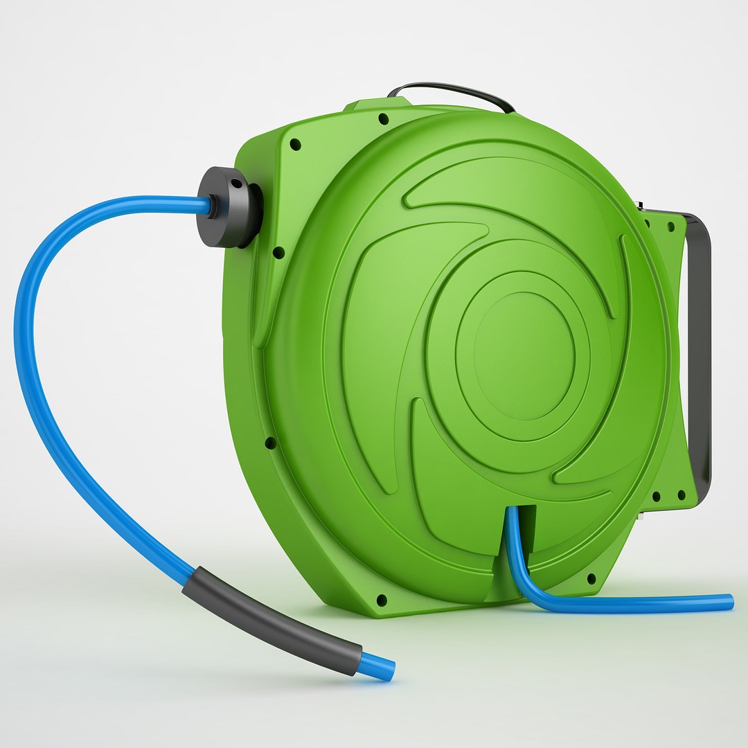 Hose Reel 3d Model