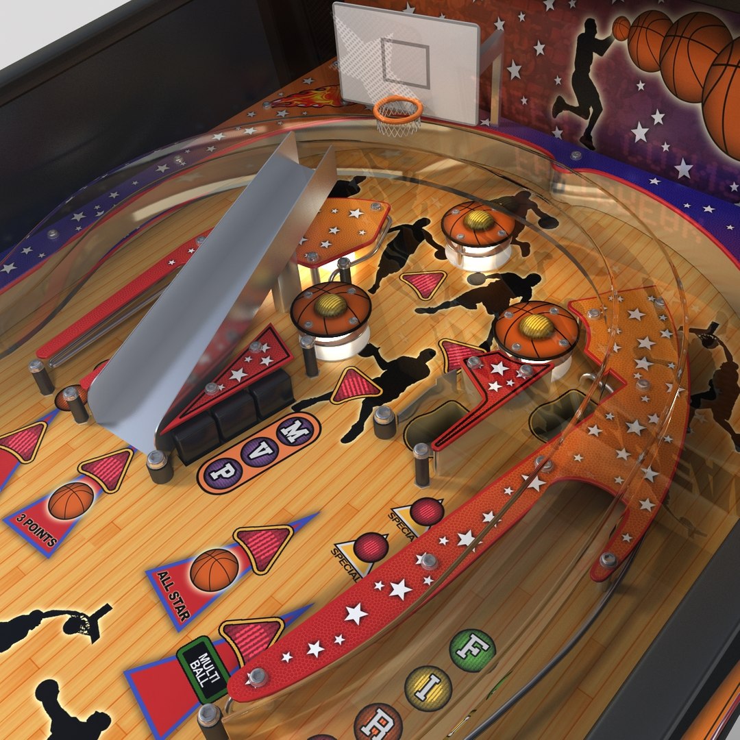 3d Max Pinball 1