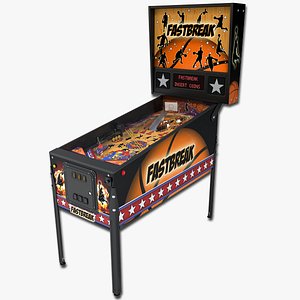 x pinball machine