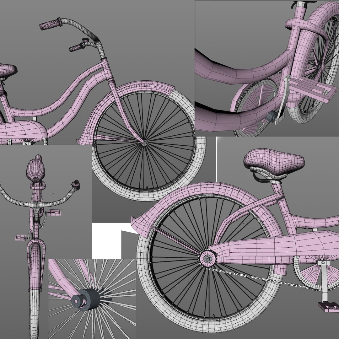 3d Bicycle Cycle