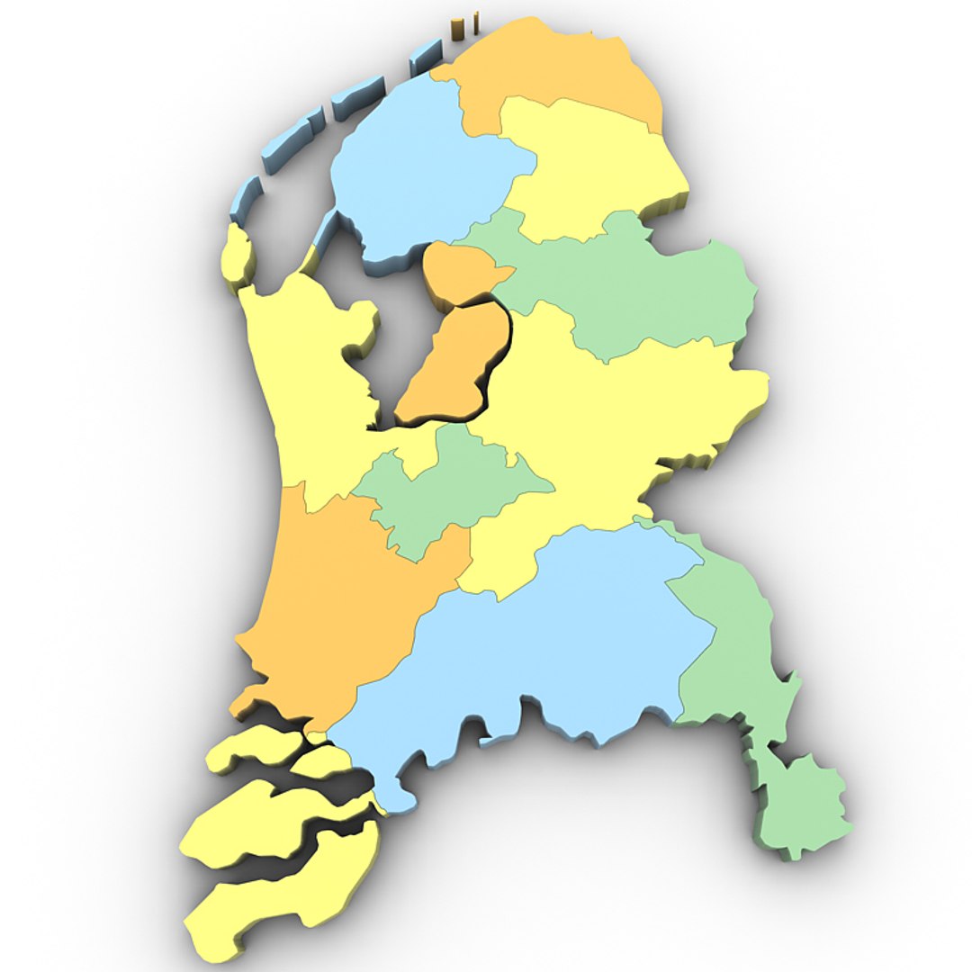 3D Model Netherlands - TurboSquid 1299635