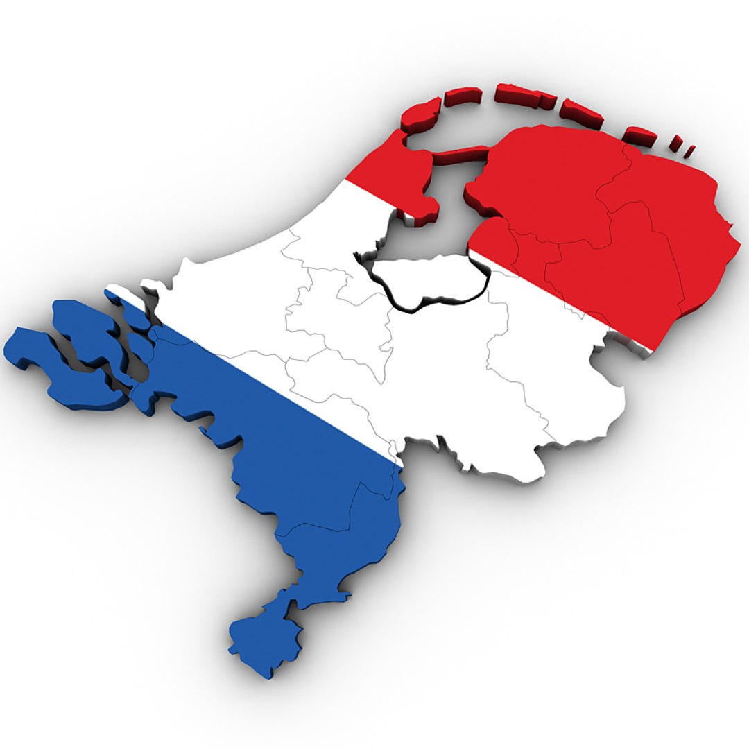 3D Model Netherlands - TurboSquid 1299635