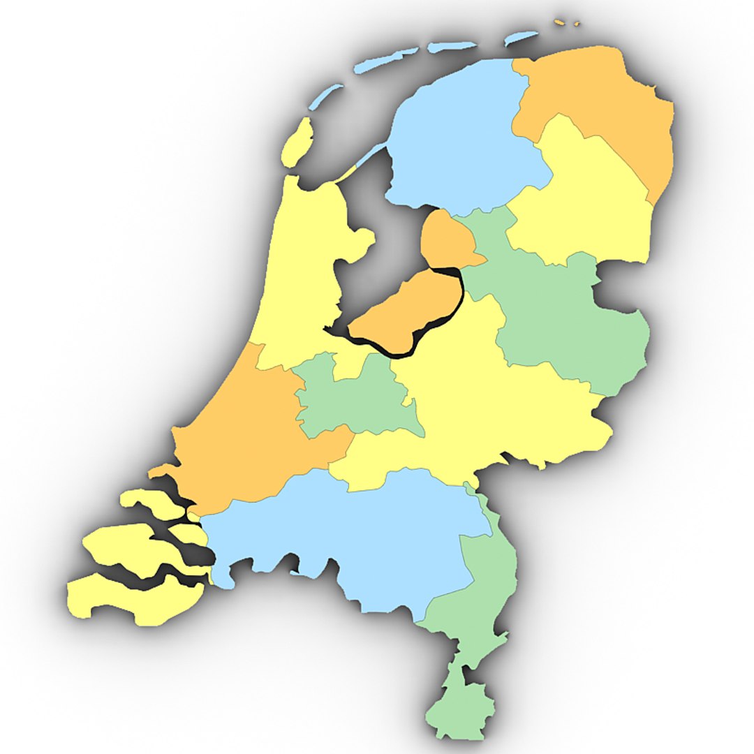 3D Model Netherlands - TurboSquid 1299635