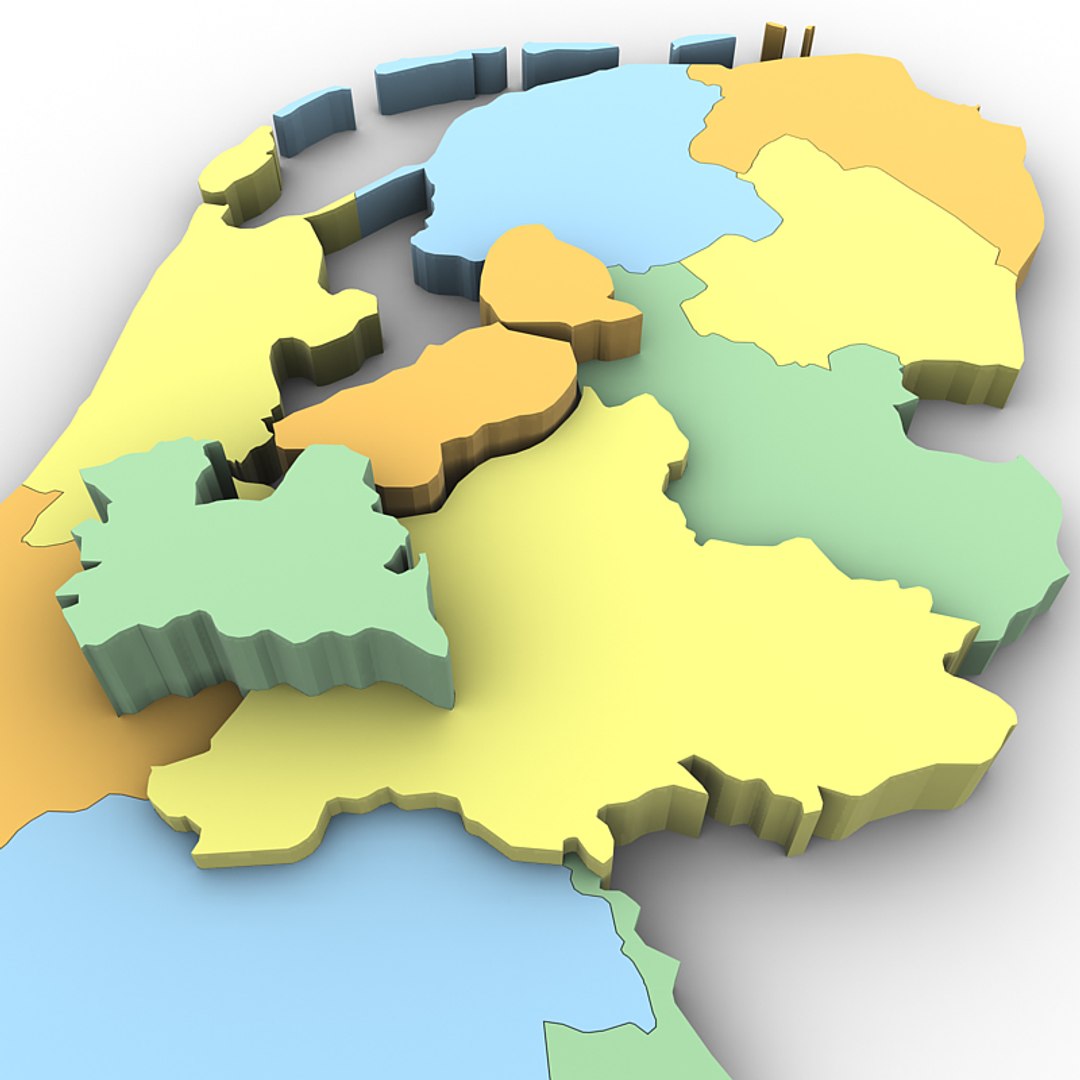 3D Model Netherlands - TurboSquid 1299635