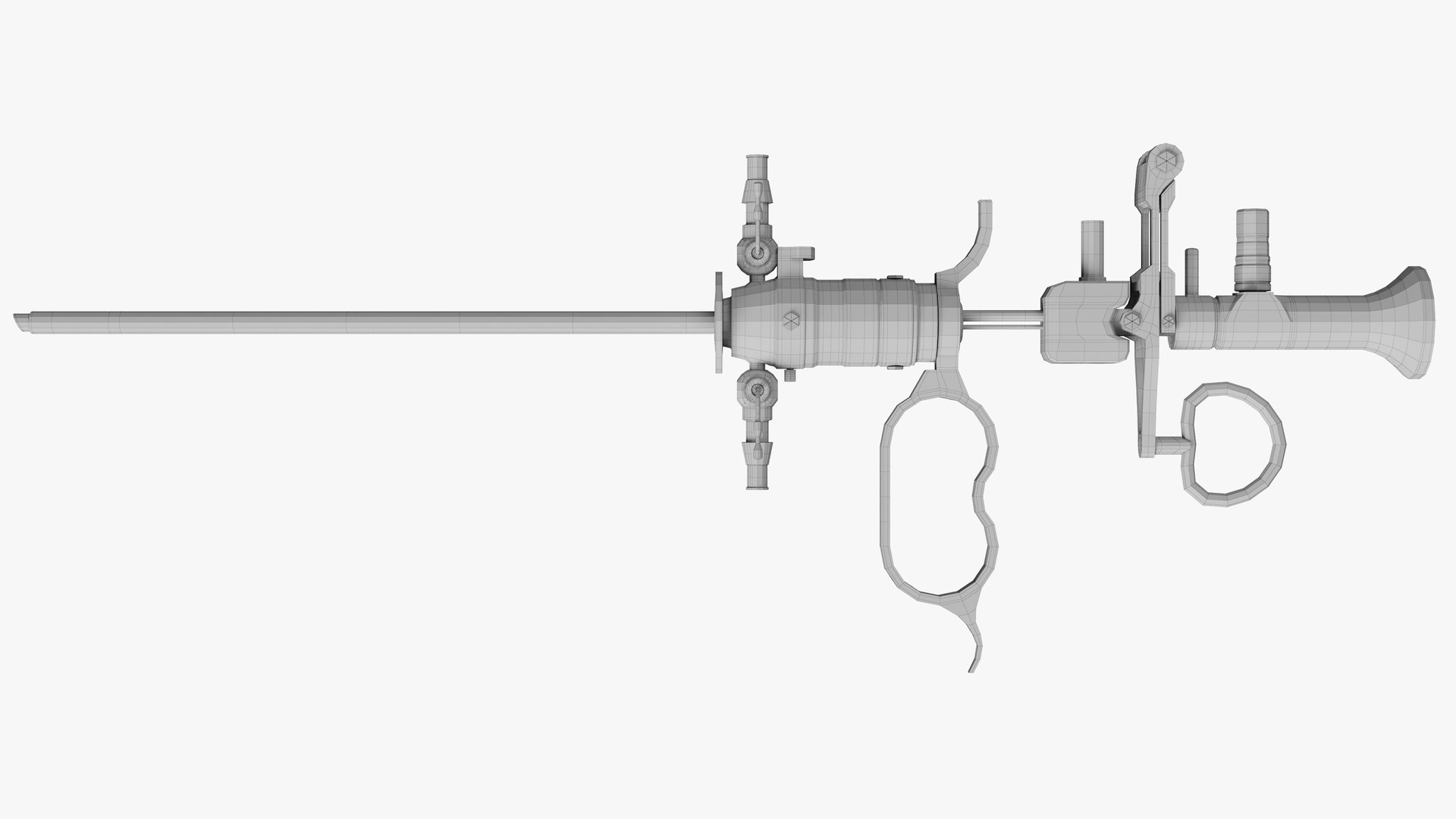 Medical Resectoscope 3D Model - TurboSquid 1792906