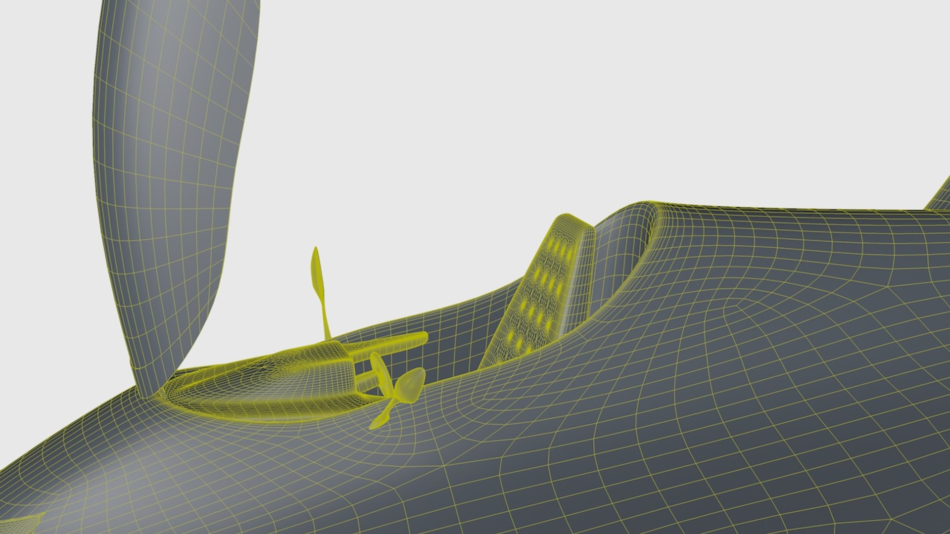 3d Model Of Car Racing Hovercraft