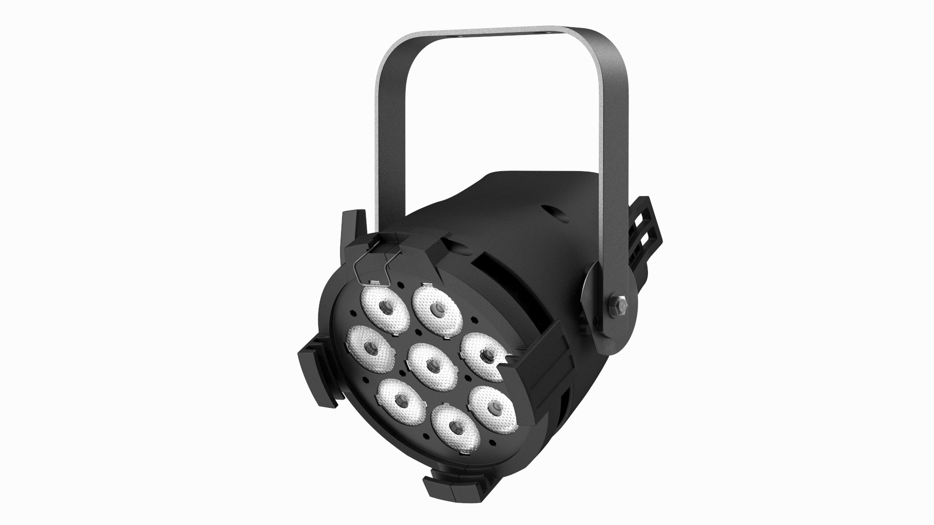 3D Stage LED Par Light Model - TurboSquid 2330207
