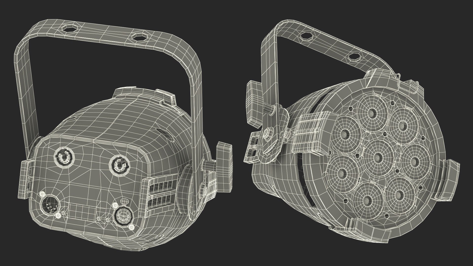 3D Stage LED Par Light Model - TurboSquid 2330207