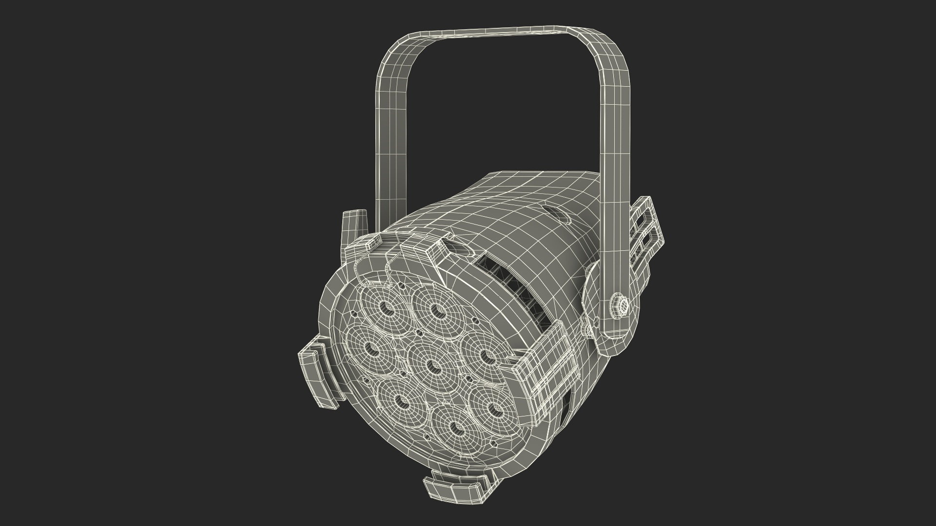 3D Stage LED Par Light Model - TurboSquid 2330207