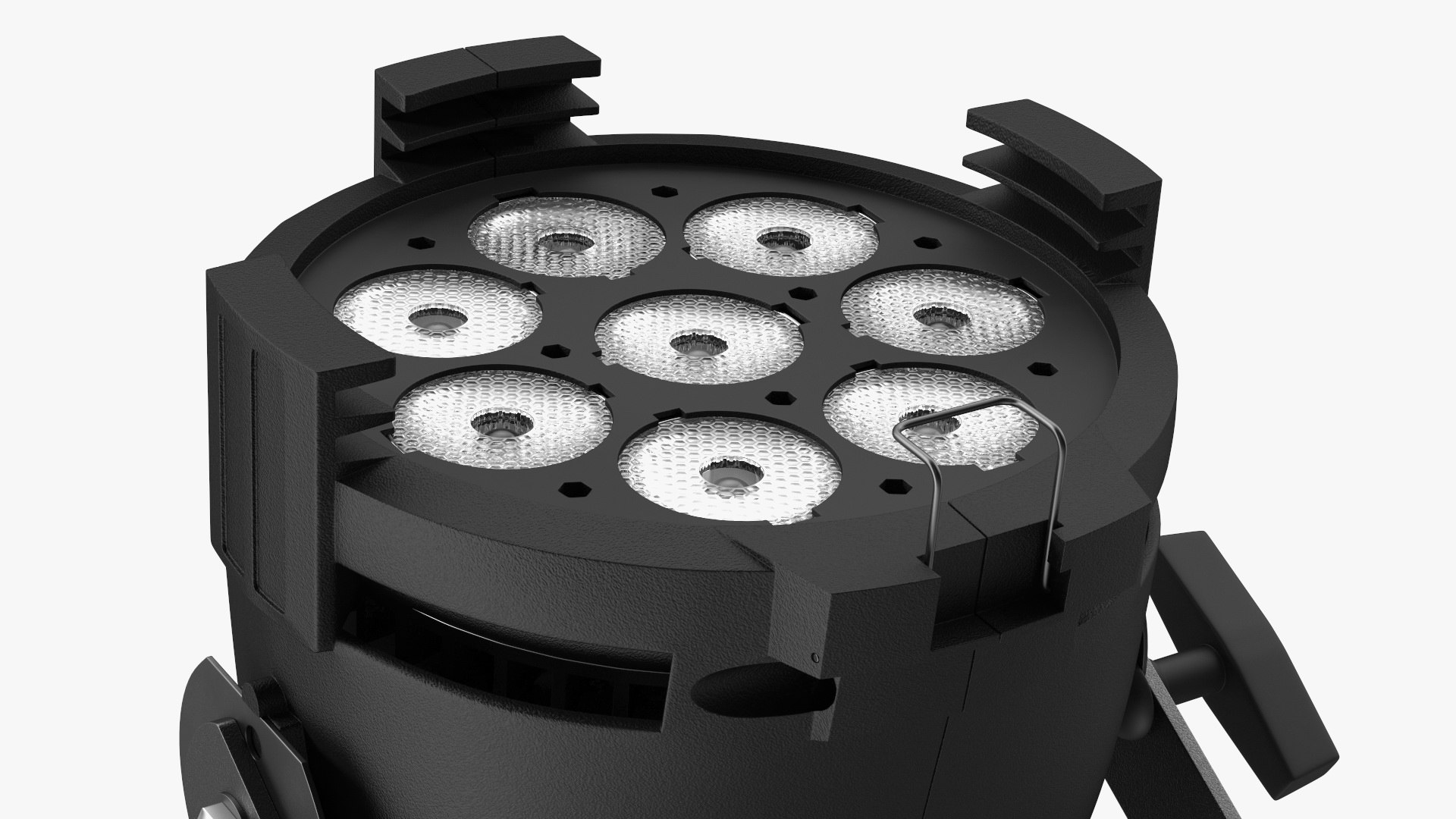 3D Stage LED Par Light Model - TurboSquid 2330207