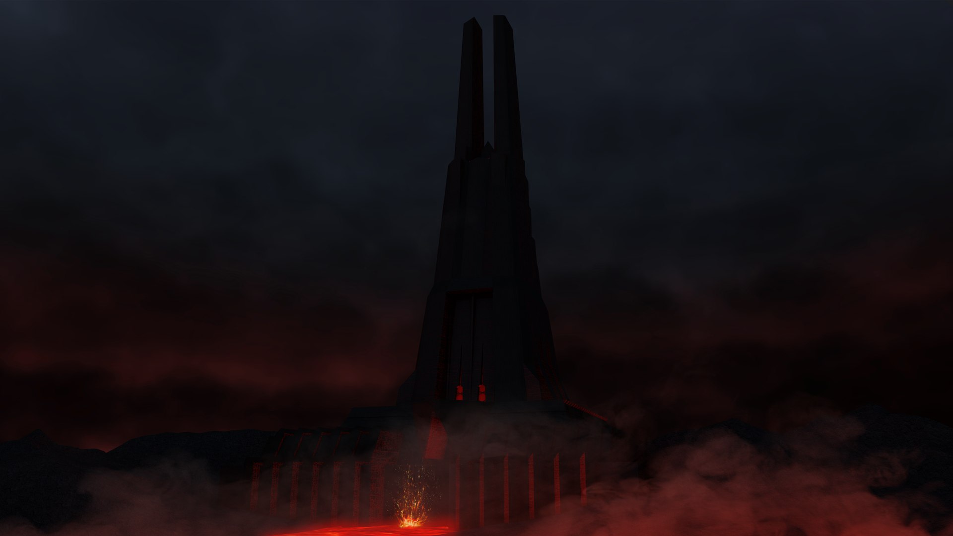 modelo 3d Vader Castle - TurboSquid 2085835
