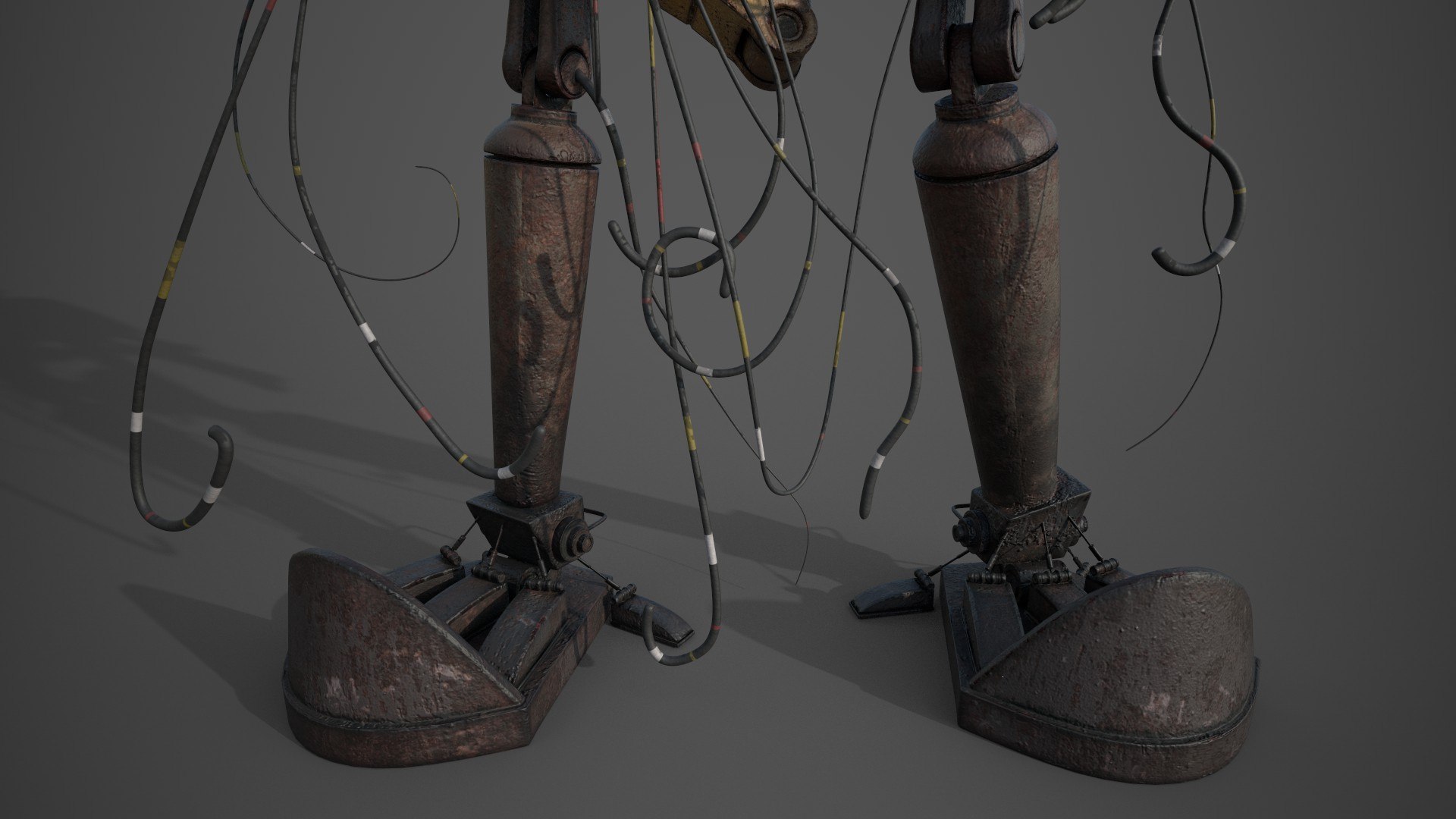 3D Robot Monster Model - TurboSquid 1976703