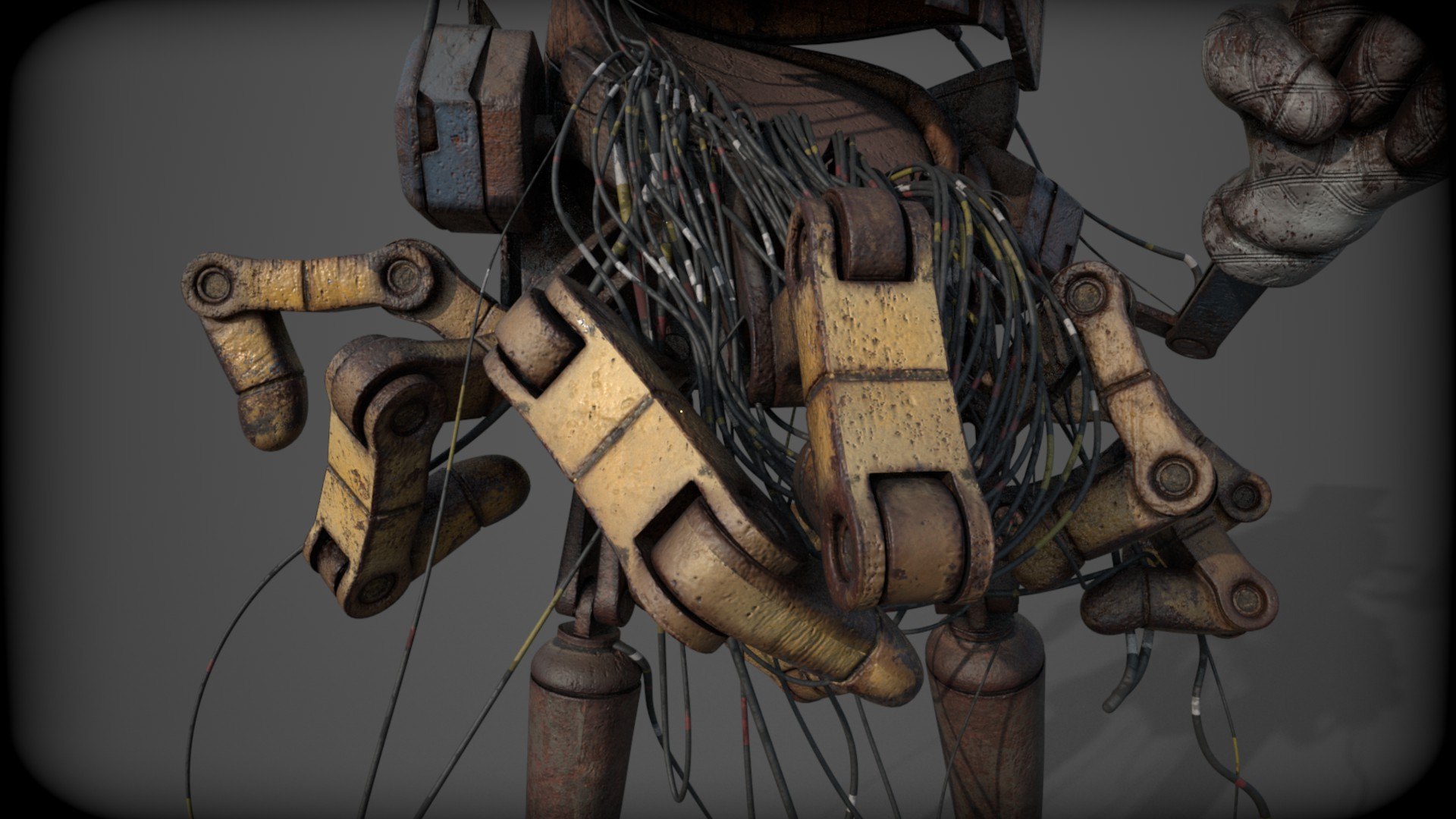 3D Robot Monster Model - TurboSquid 1976703