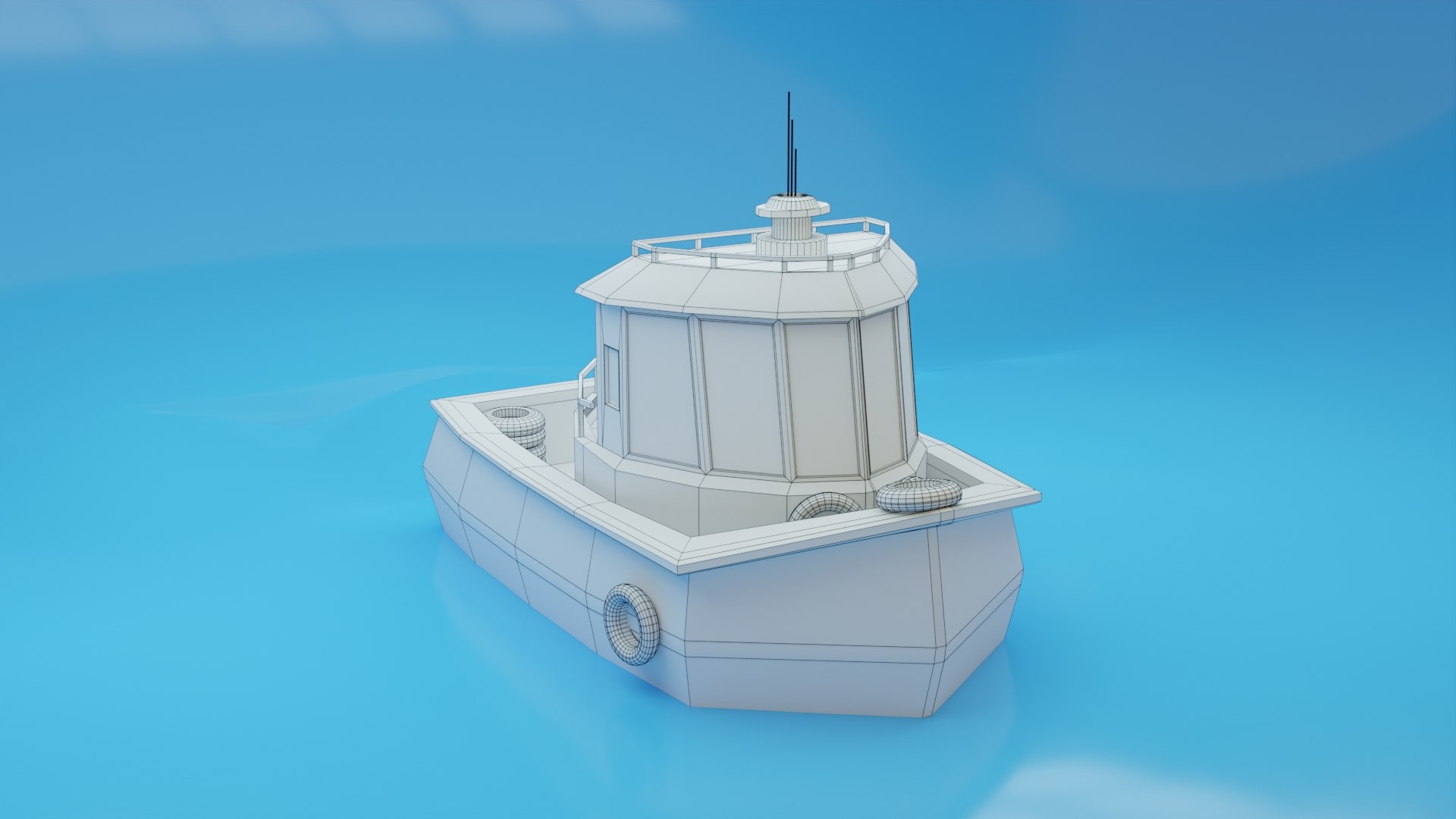 Low-Poly Boat Pack 3D Model - TurboSquid 2005348