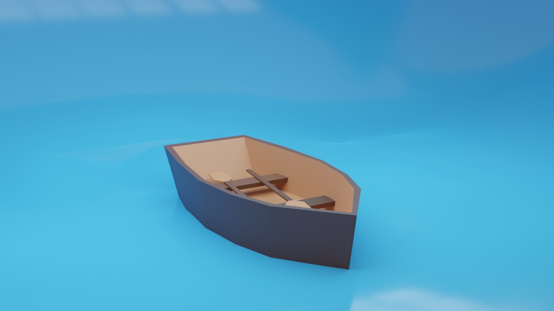 Low-Poly Boat Pack 3D Model - TurboSquid 2005348