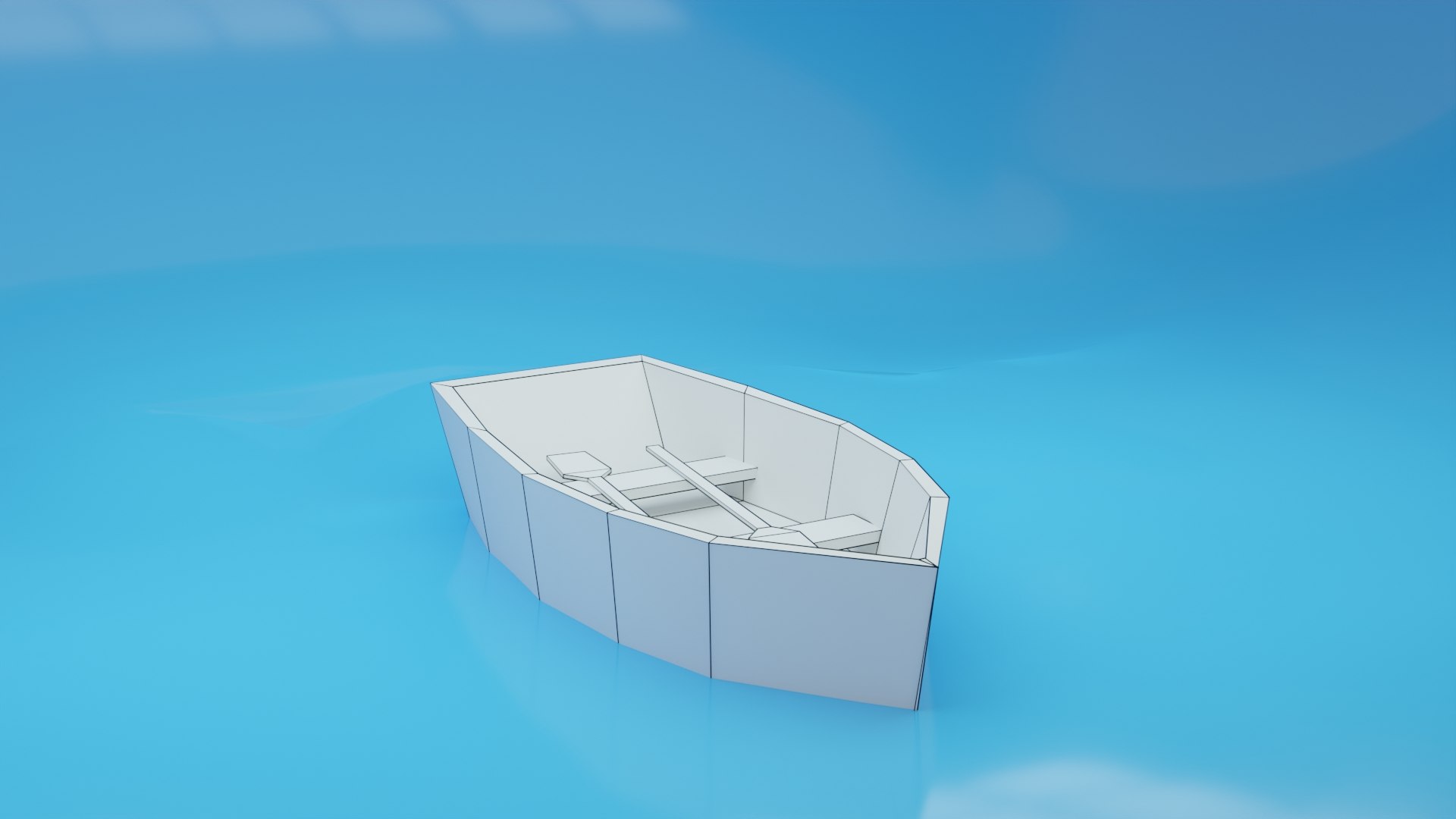 Low-Poly Boat Pack 3D Model - TurboSquid 2005348