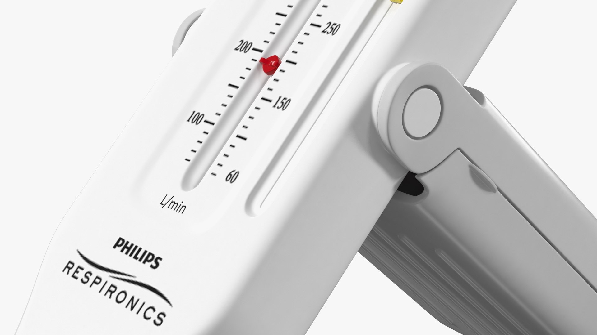 Philips Asthmacheck Peak Flow 3D - TurboSquid 1695074