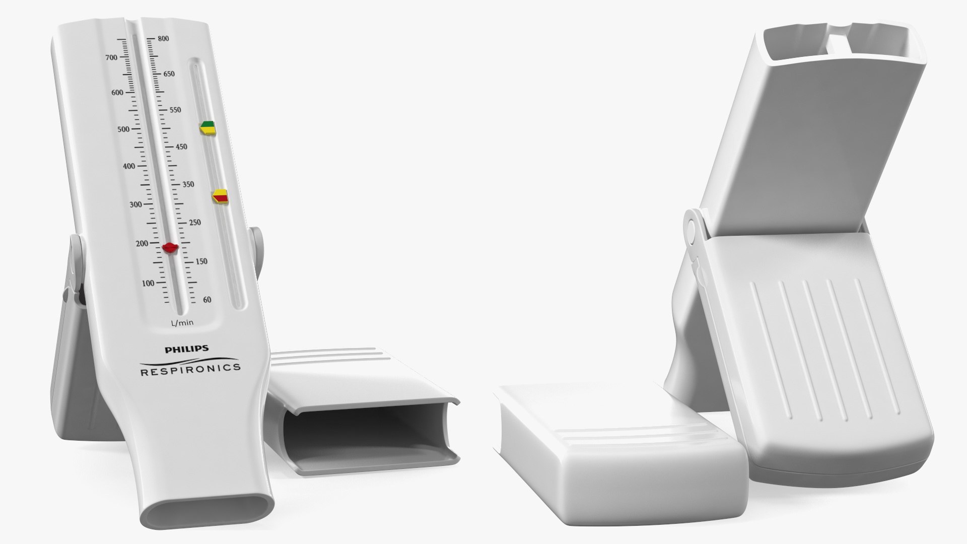 Philips Asthmacheck Peak Flow 3D - TurboSquid 1695074