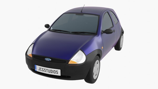 modelo 3d 1996-2008 Ford KA - TurboSquid 1531538