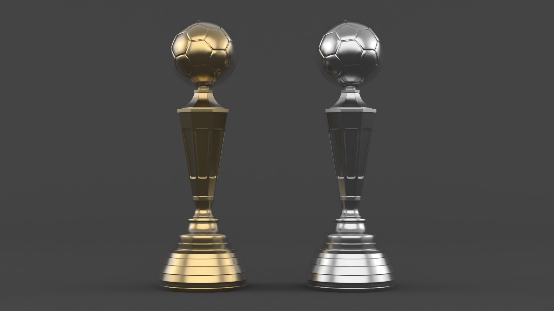 Trophy Cups 3D Model - TurboSquid 2118001
