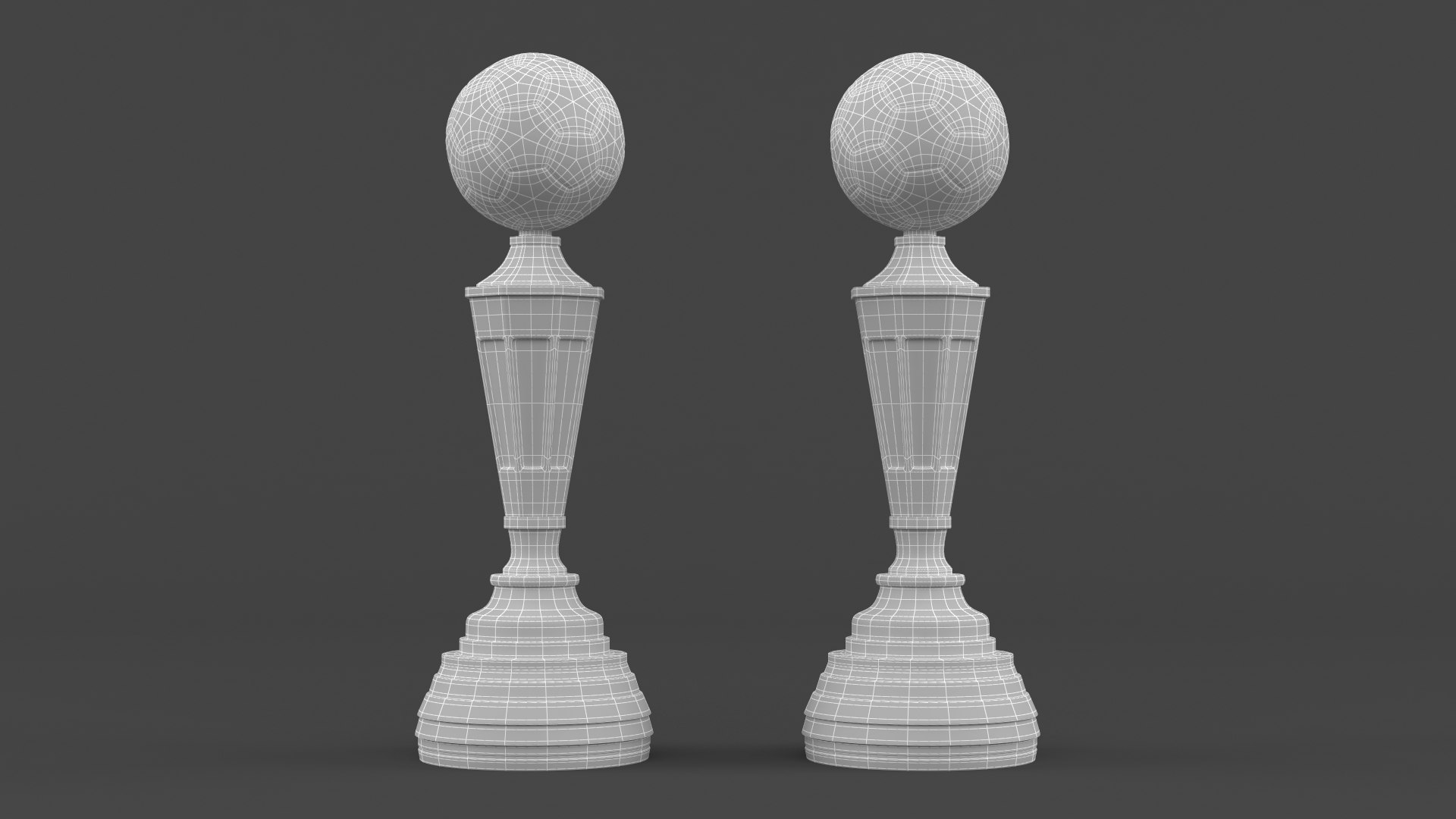 Trophy Cups 3D Model - TurboSquid 2118001