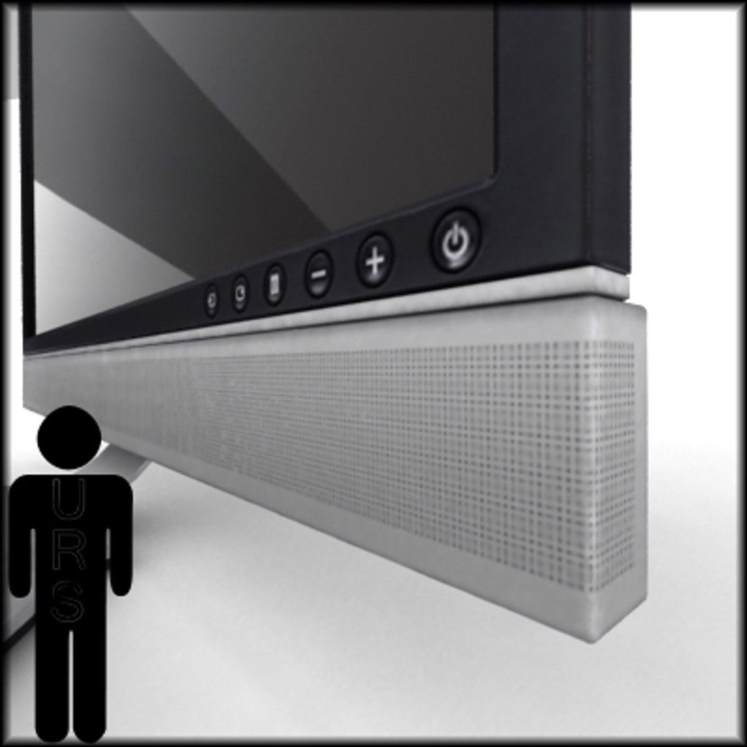 3d Flat Screen Television Box