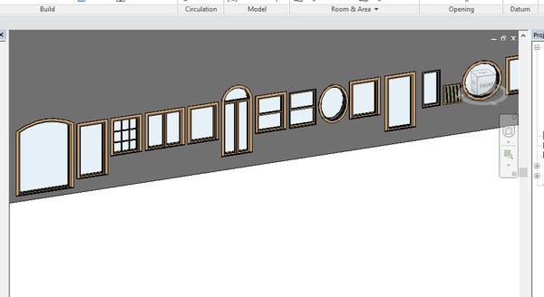 3d gothic architecture