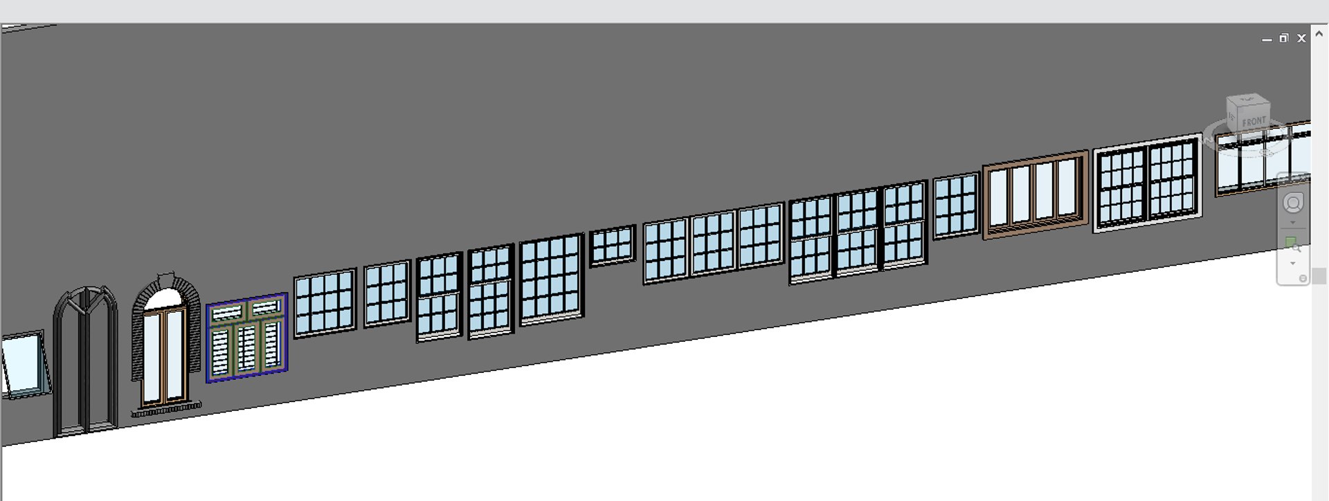 Revit 2015 141 windows 3D model - TurboSquid 1288168