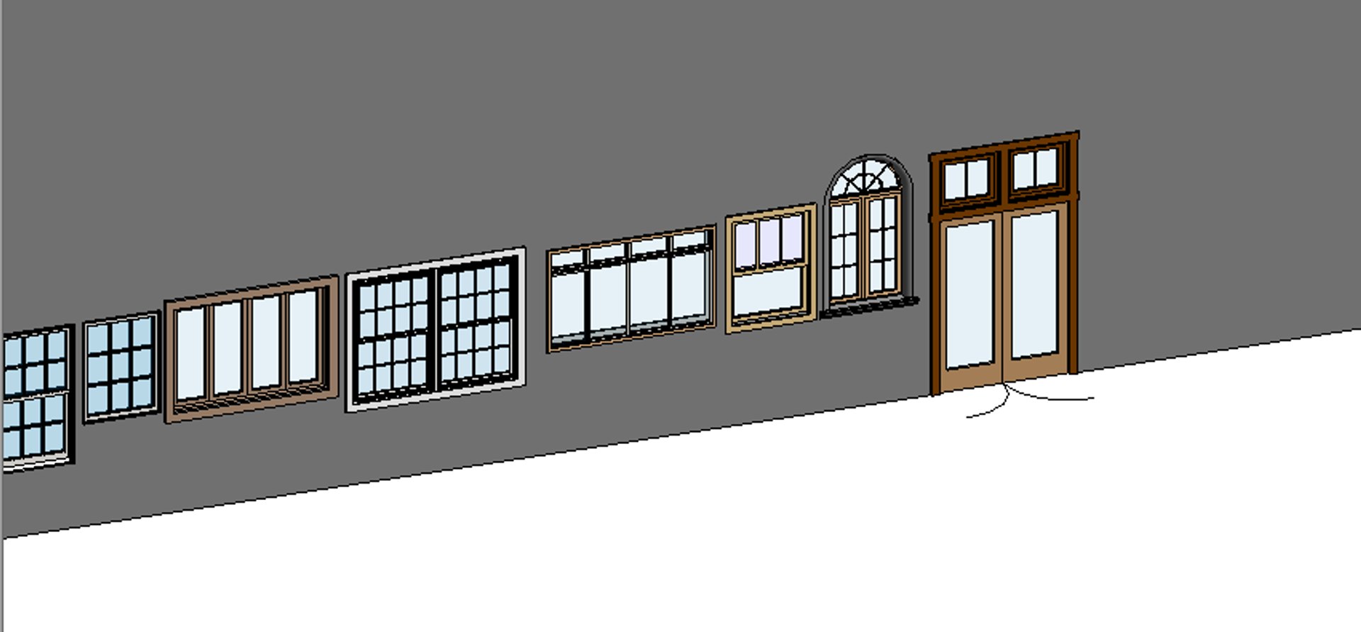 Revit 2015 141 windows 3D model - TurboSquid 1288168