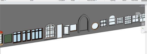 Revit 2015 141 windows 3D model - TurboSquid 1288168