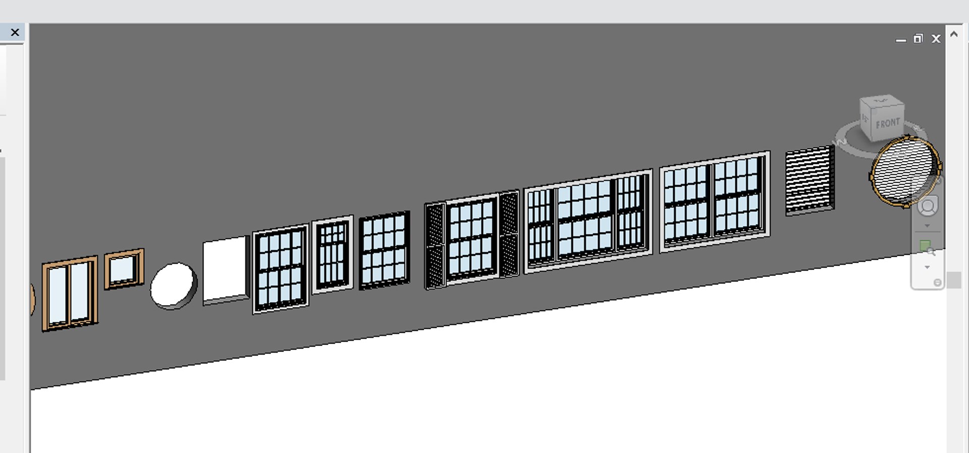 Revit 2015 141 windows 3D model - TurboSquid 1288168