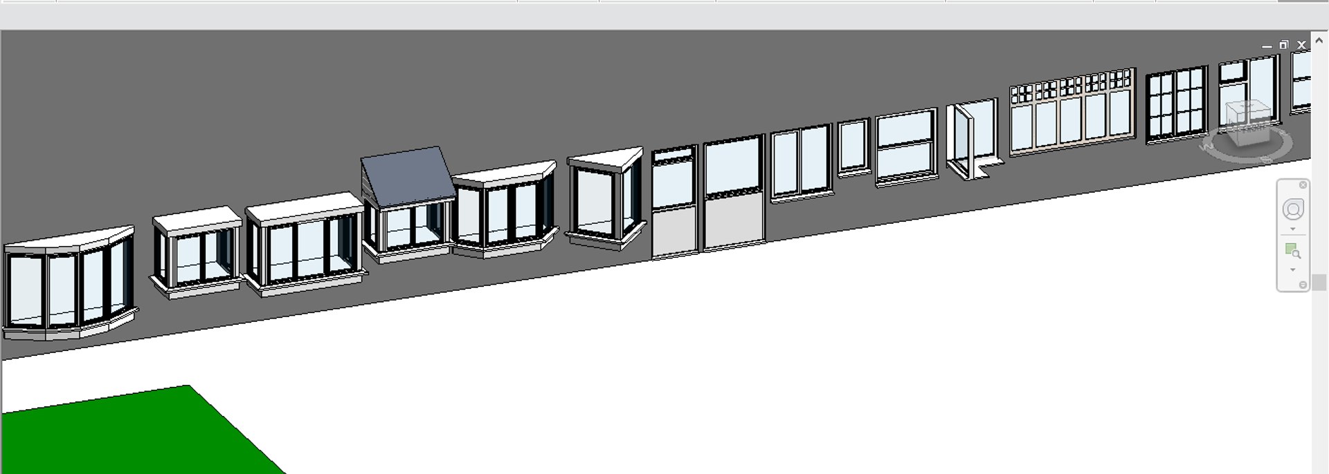 Revit 2015 141 windows 3D model - TurboSquid 1288168