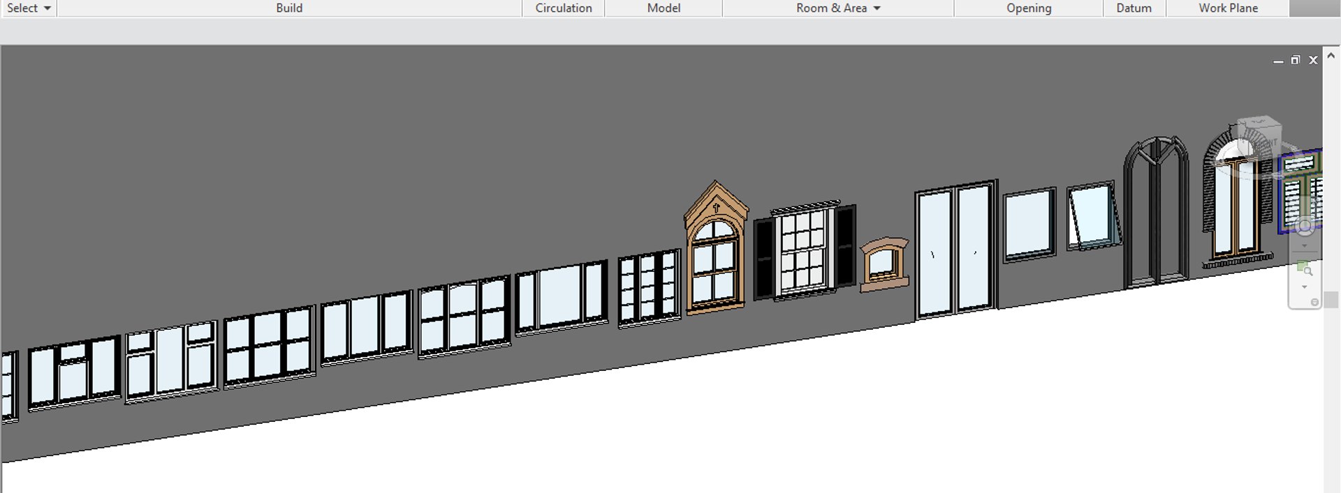 Revit 2015 141 windows 3D model - TurboSquid 1288168