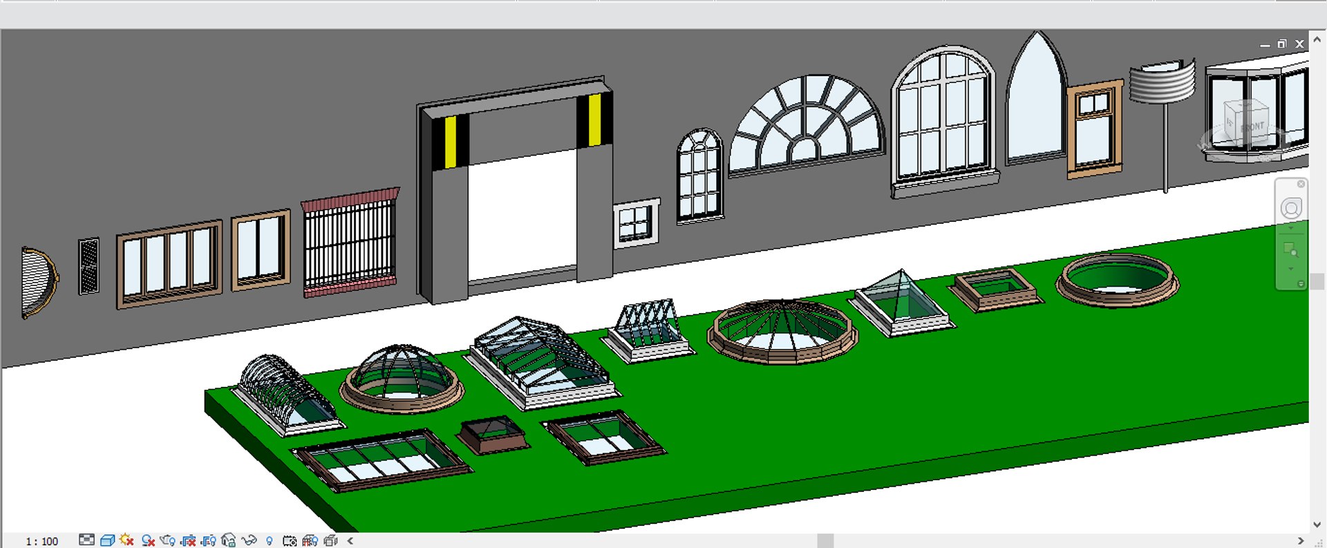 Revit 2015 141 windows 3D model - TurboSquid 1288168