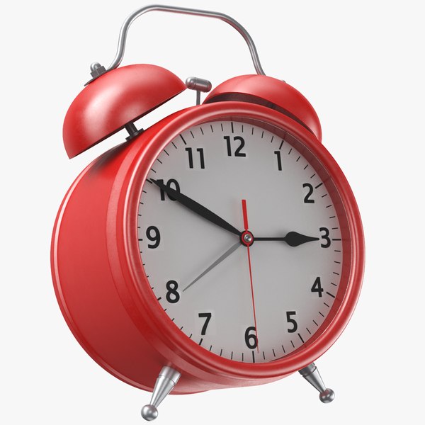 Real alarm clock 3D model - TurboSquid 1588551