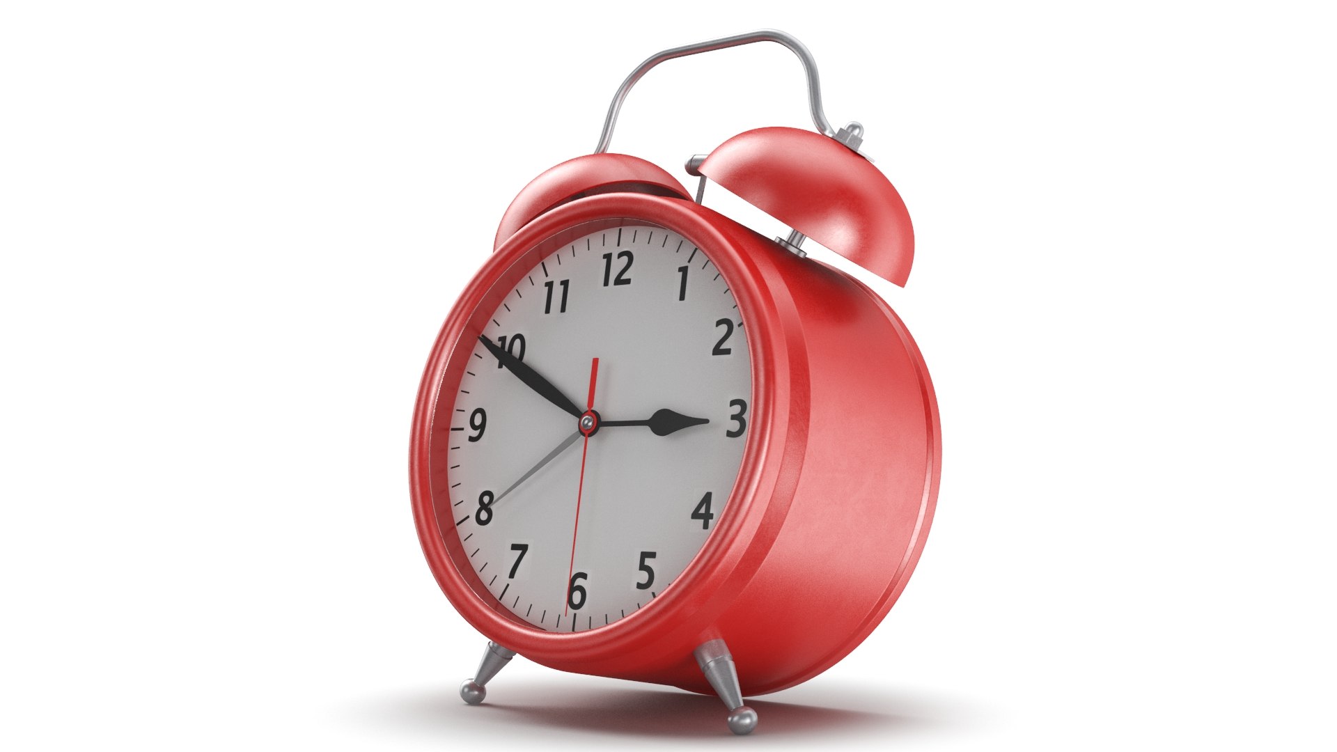 Real Alarm Clock 3D Model - TurboSquid 1588551