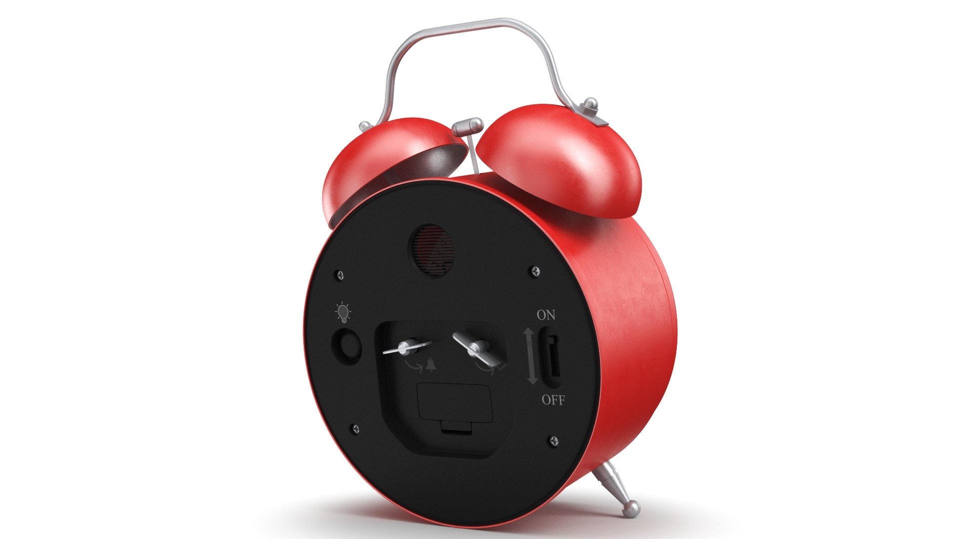 Real Alarm Clock 3D Model - TurboSquid 1588551