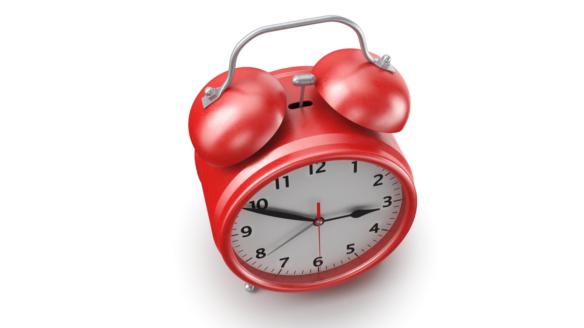 Real Alarm Clock 3D Model - TurboSquid 1588551