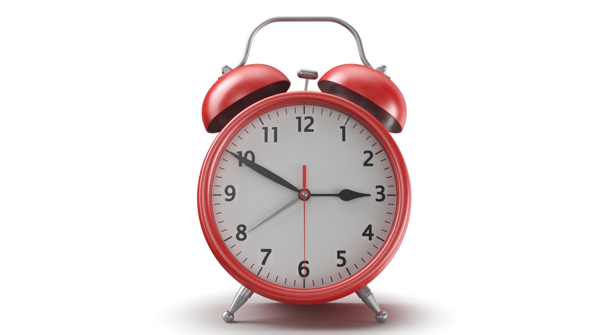 Real Alarm Clock 3D Model - TurboSquid 1588551