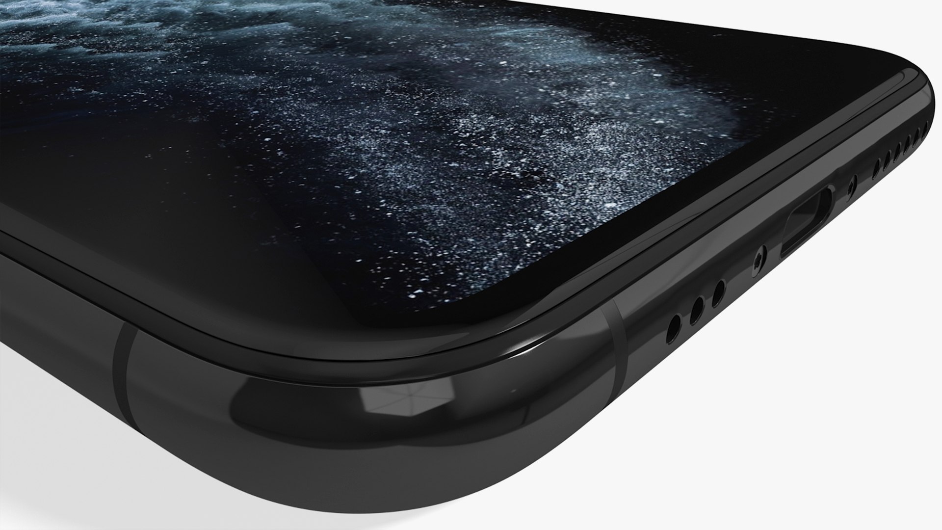 3D Model Realistic Apple Iphone 11 - TurboSquid 1447415