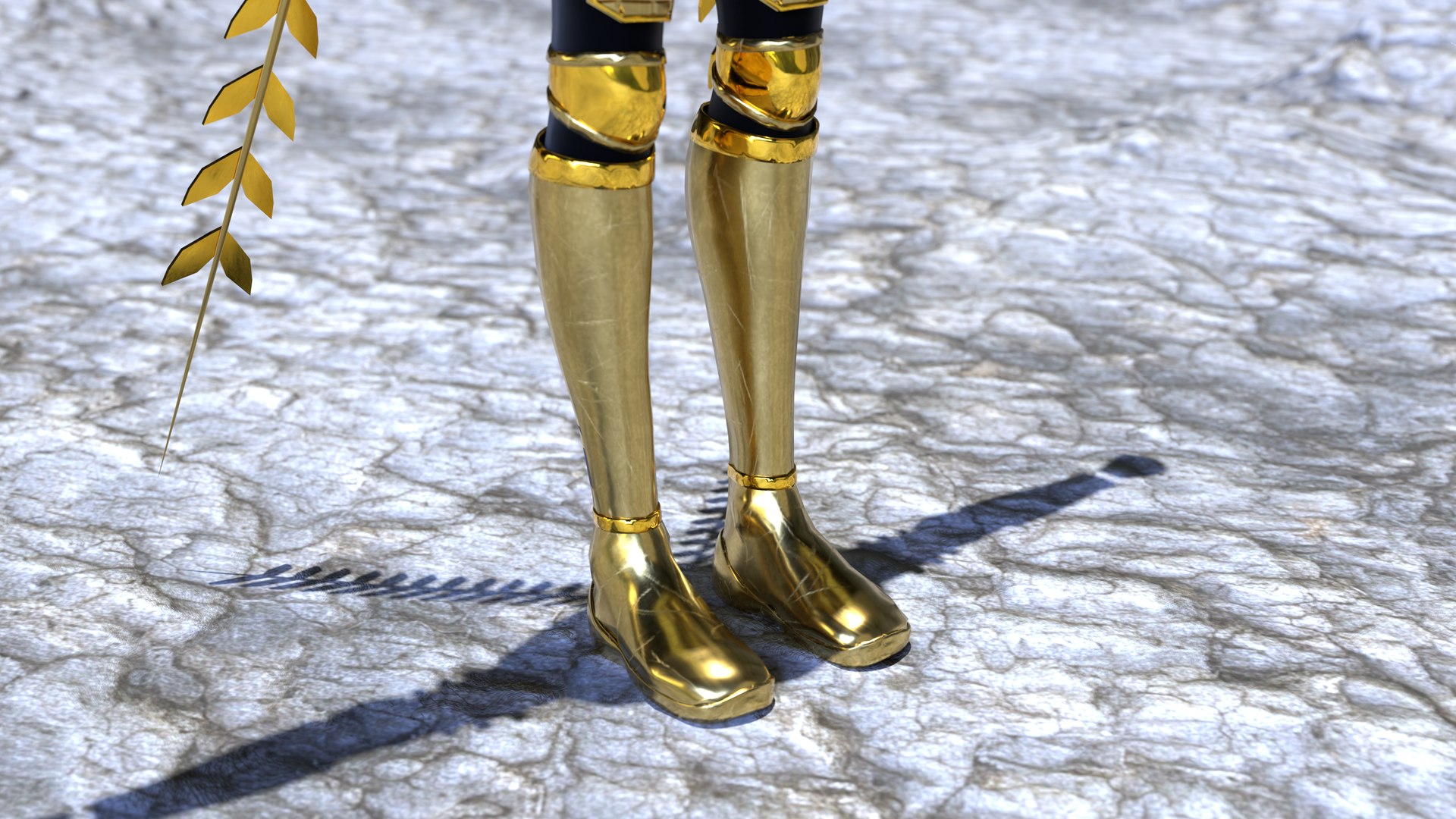 3D Model Golden Sun Go Kong Monkey King Freestyle MMD - TurboSquid 2338564