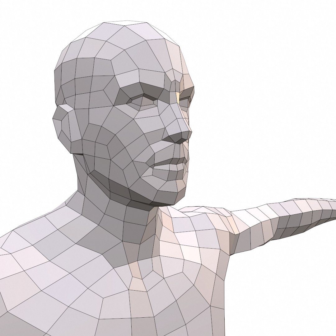 Anatomically Correct 3d Obj
