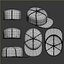 baseball cap 3d ma